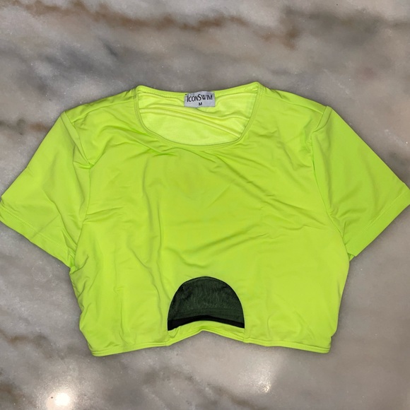 IconSwim | Swim | Brand New Iconswim Cant Be Tamed Neon Green Bikini ...